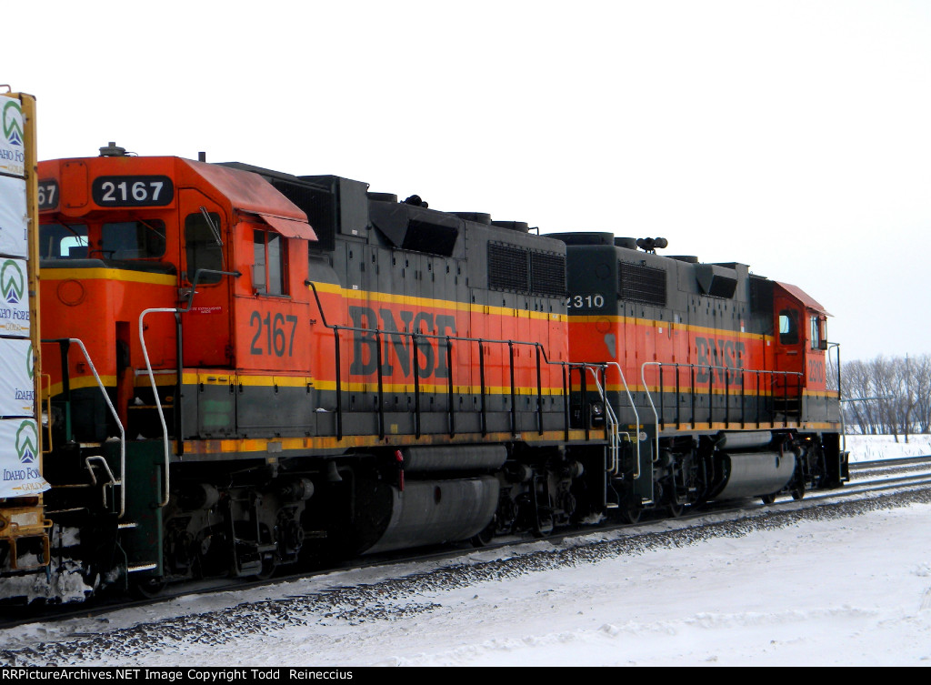 BNSF 2167